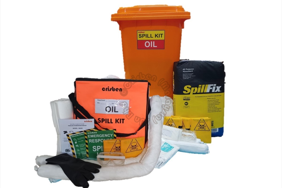Spill Kits - Crisben Malaysia Sdn Bhd
