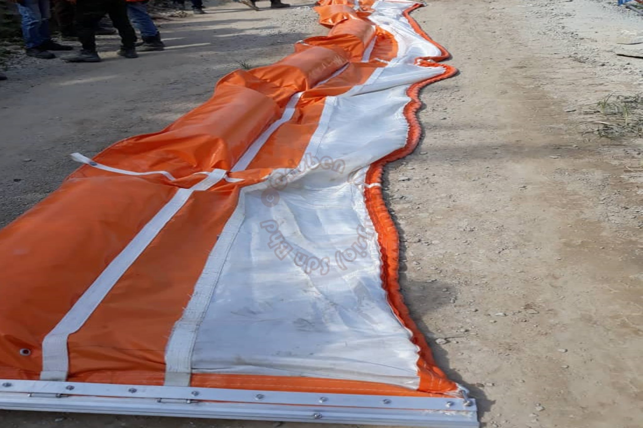 Eco Silt Booms - Crisben Malaysia Sdn Bhd