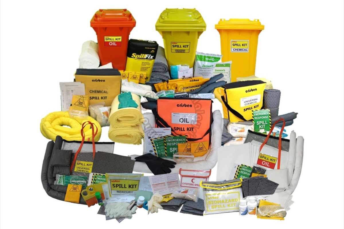Spill Kits - Crisben Malaysia Sdn Bhd